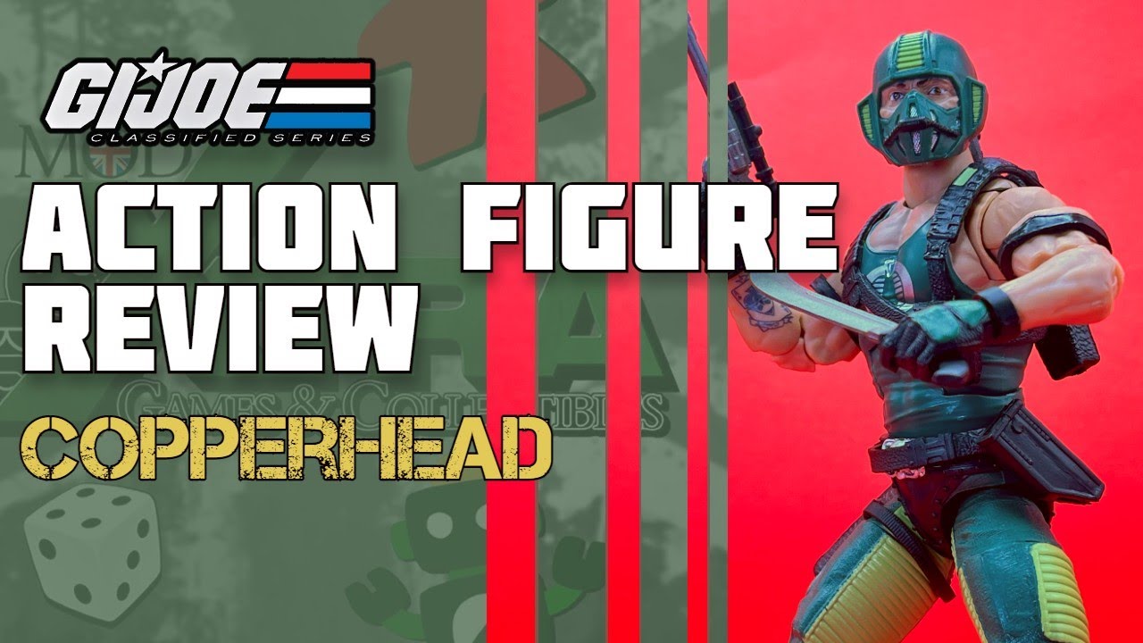 GI Joe Classified | Copperhead | Action Figure Review - YouTube