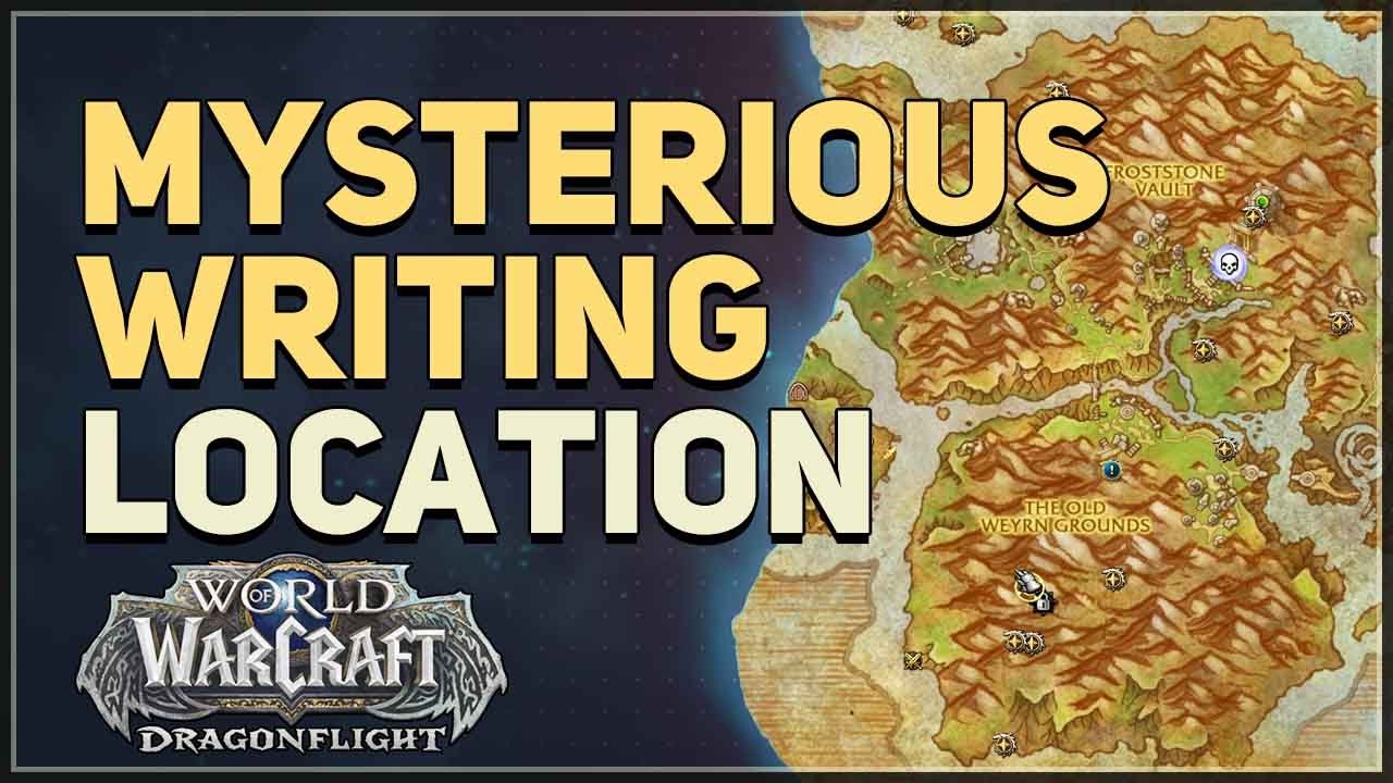 Mysterious Writing WoW - YouTube