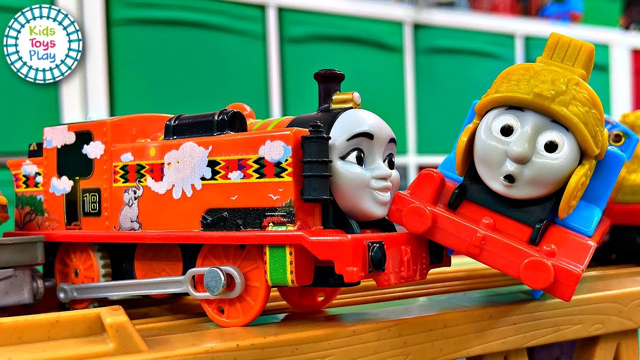 Our Best Thomas and Friends World's Strongest Engine Ever - YouTube