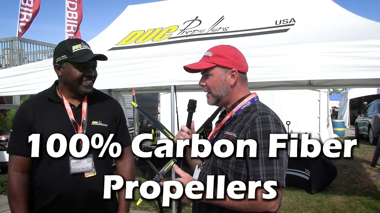 DUC Aircraft Propellers | Sun-N-Fun 2023 Update - YouTube