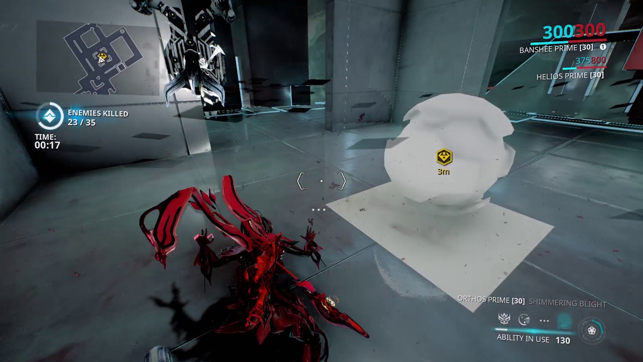 MR21 Warframe Speed Run (1:20) - YouTube