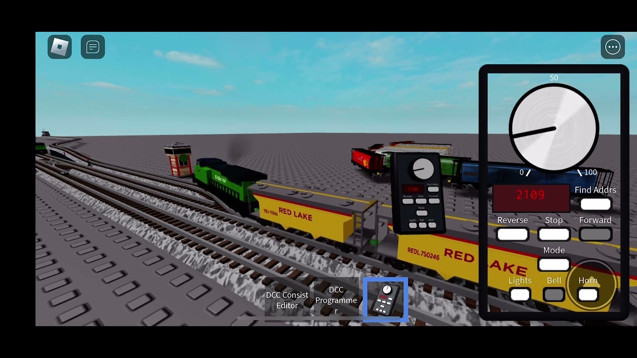 GARC ET44AC leads a Red Lake grain train - YouTube