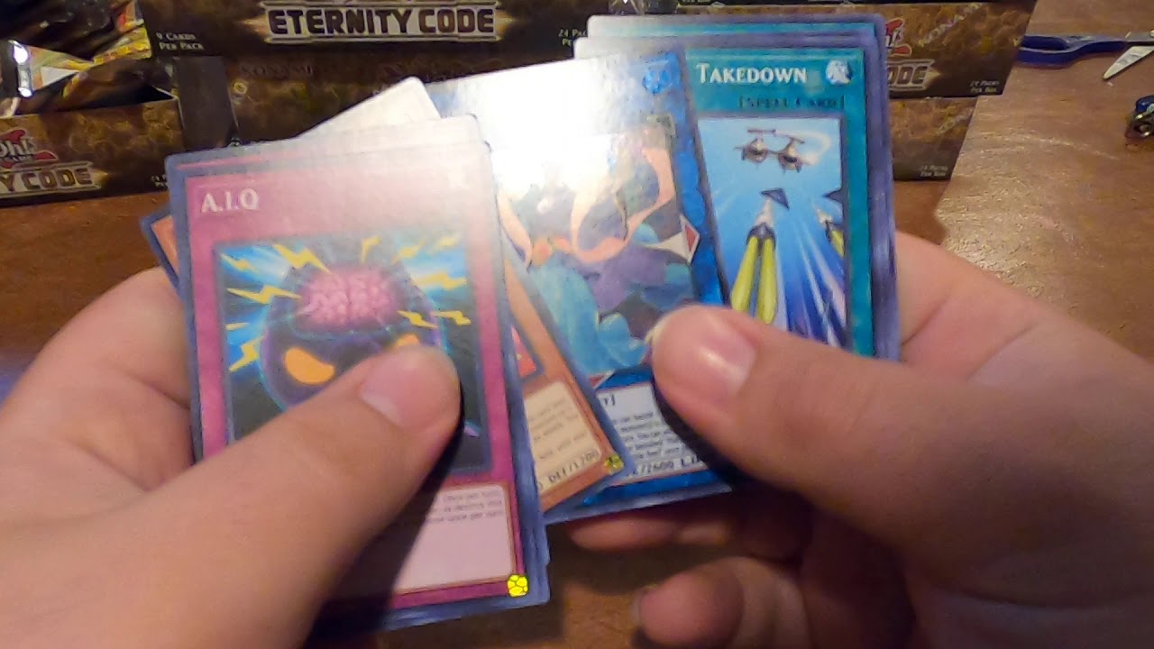 Yugioh! - Eternity Code (ETCO) Case Opening - Part 1-4 - YouTube