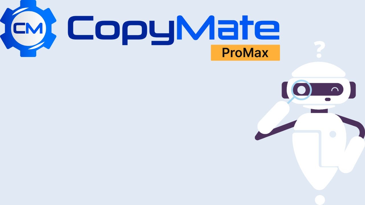 How to use AI Chat section in Copy Mate Pro Max? - YouTube
