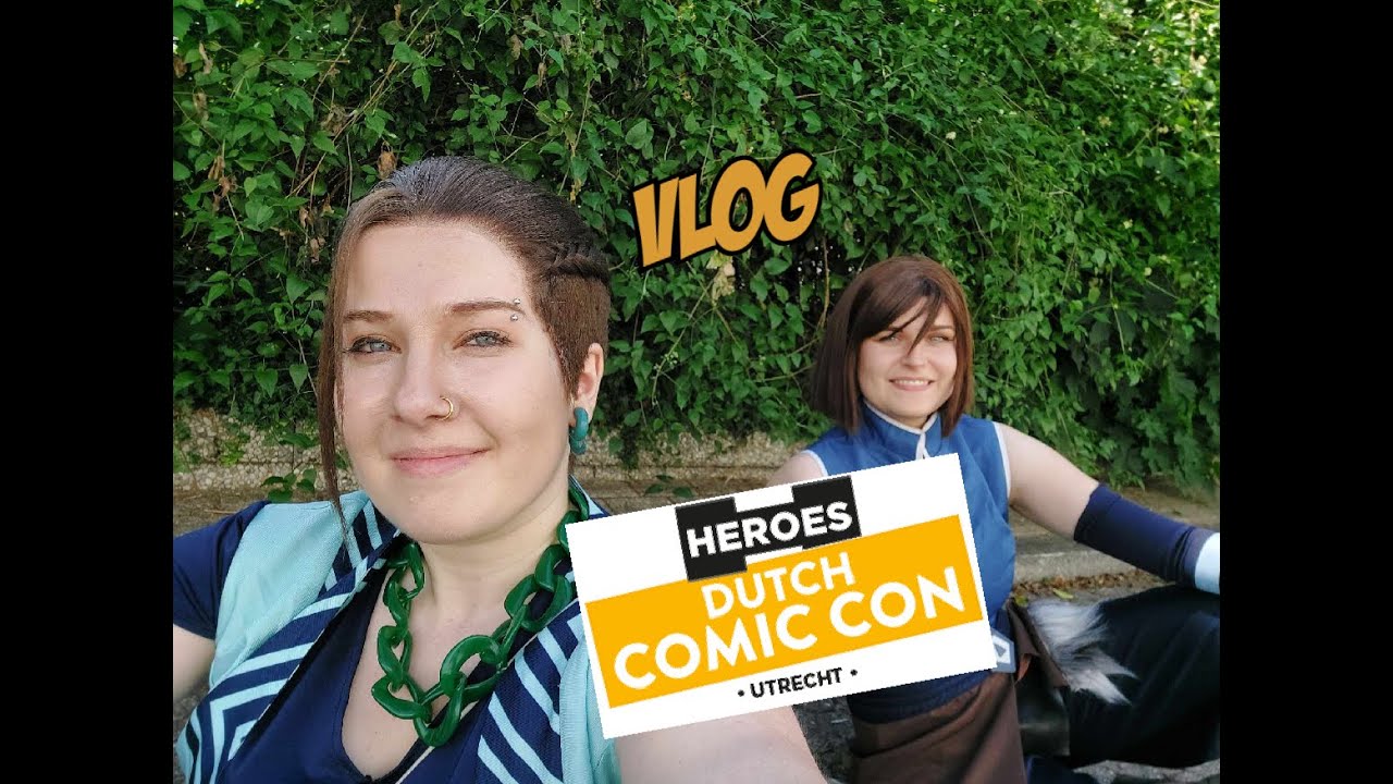 Heroes Dutch Comic con 2023 vlog - YouTube