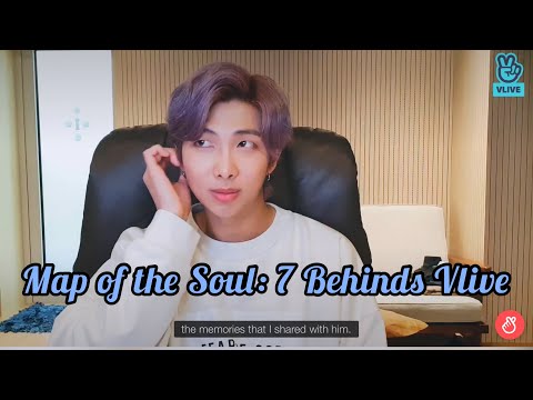 [ENG SUB] RM MOTS 7 Behinds Vlive  \