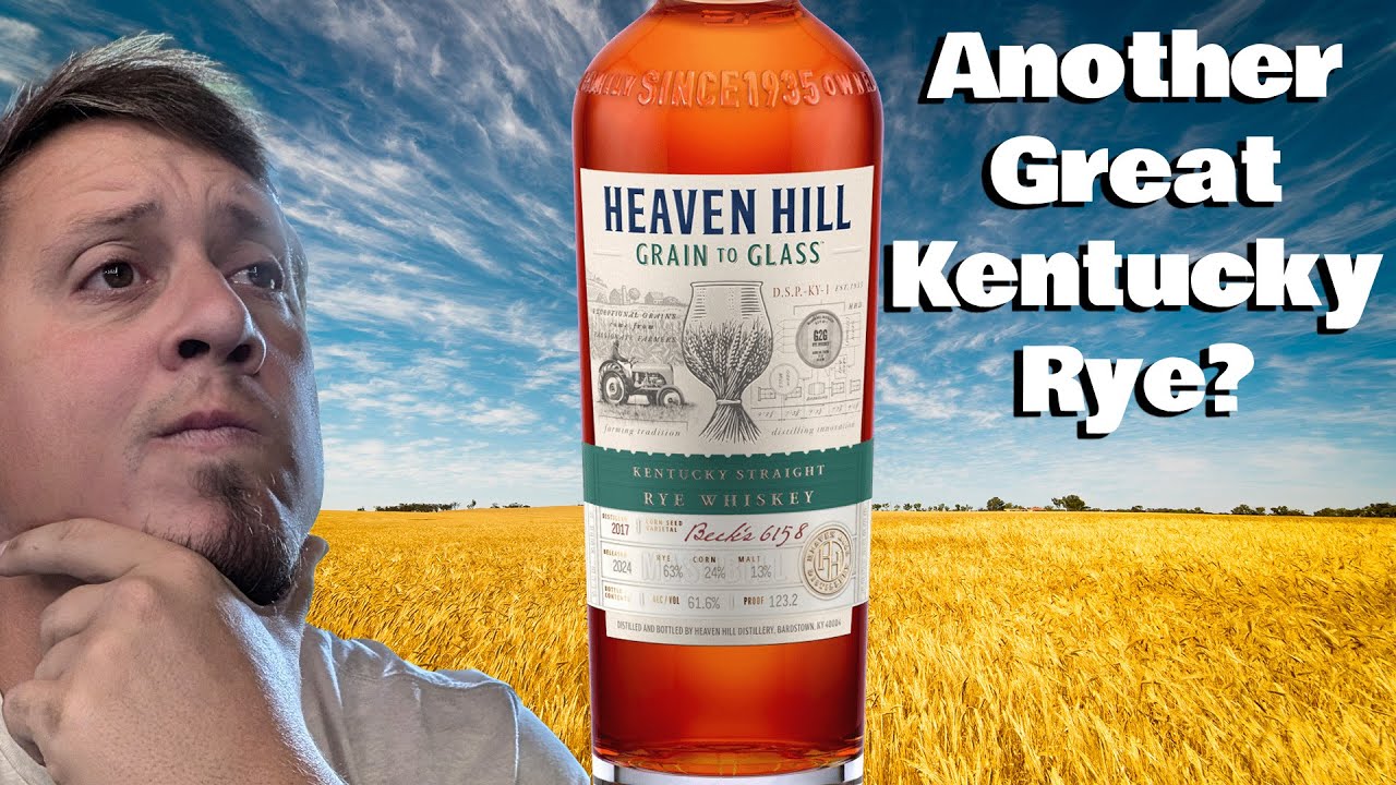 Heaven Hill Grain To Glass Rye Worth $100? - YouTube