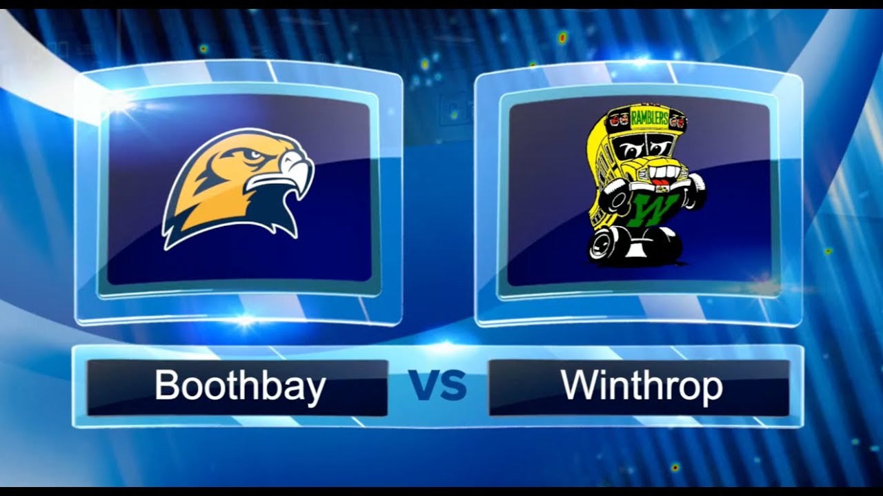 Junior Varsity Basketball - Boothbay Seahawks vs Winthrop Ramblers ...