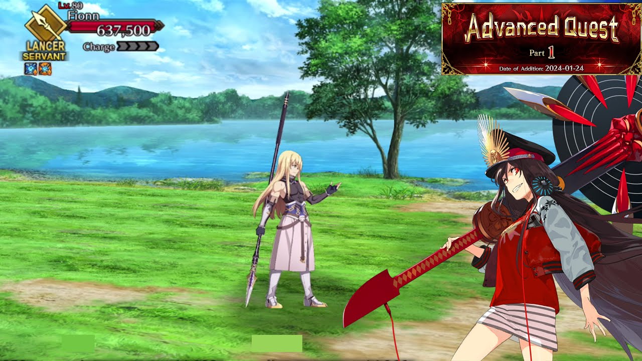 [FGO NA]「Erin's Guardian」 Advanced Quest - Nobu Summer - YouTube