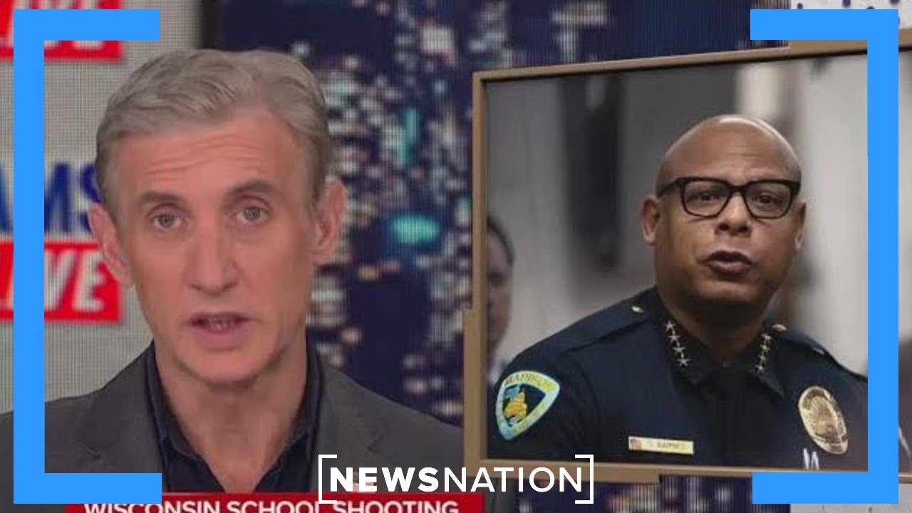 Police chief in Wisconsin school shooting deserves praise: Abrams | Dan Abrams Live - YouTube
