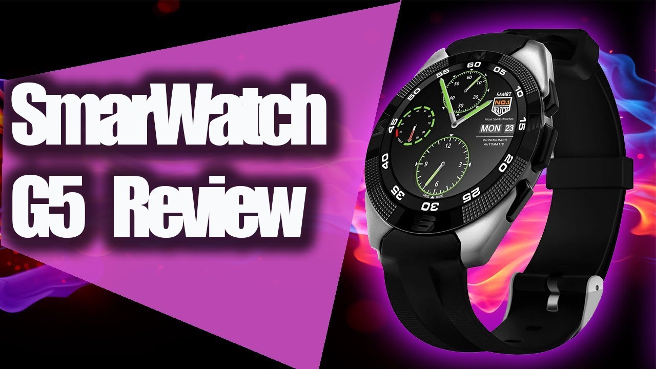 SMARTWATCH G5 ULTRA DELGADO REVIEW - YouTube