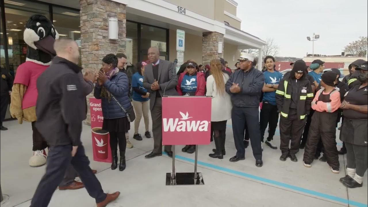 Wawa Grand Opening - YouTube