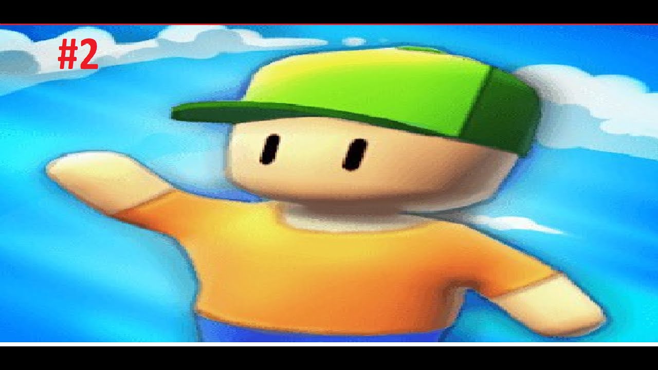 stumble guys series part 2. our gaming corner - YouTube