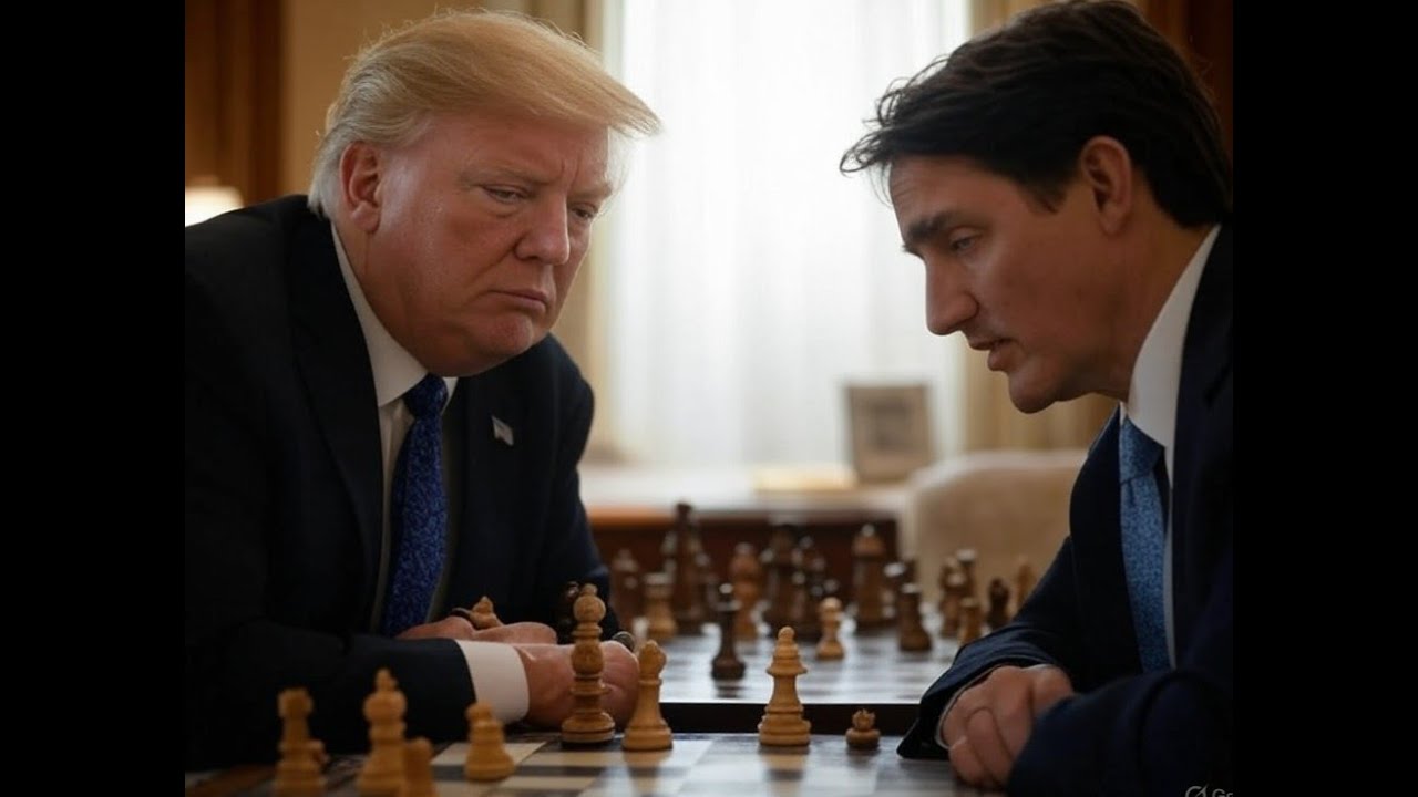 Trump's 4D Chess with Canada - YouTube
