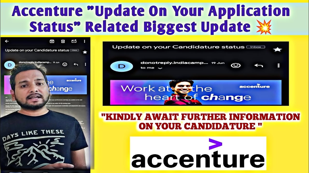 Accenture June Interview Latest Update | Onboarding Update | 25-30 Days ...