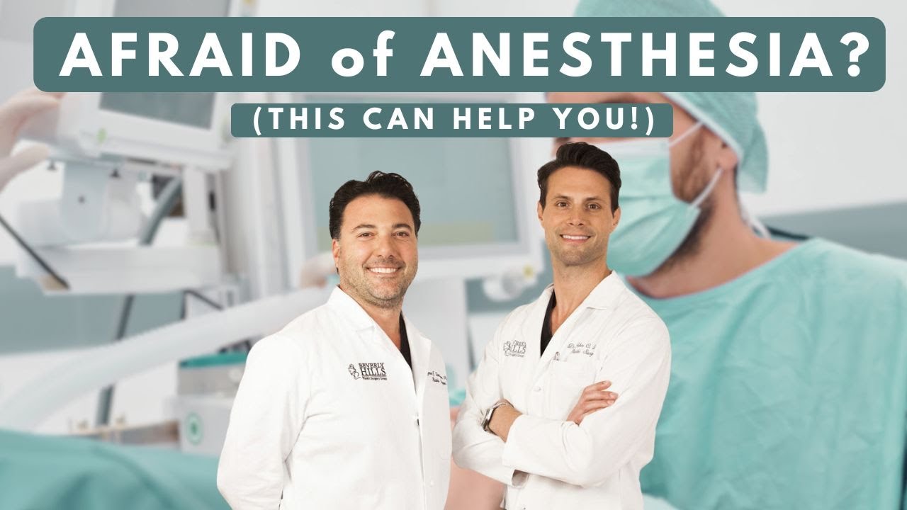 All About ANESTHESIA in Plastic Surgery | Advice from LA Plastic ...