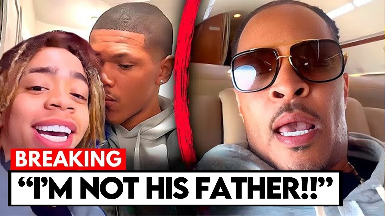 T.I. Breaks Silence on Controversial Photos of His Son! - YouTube