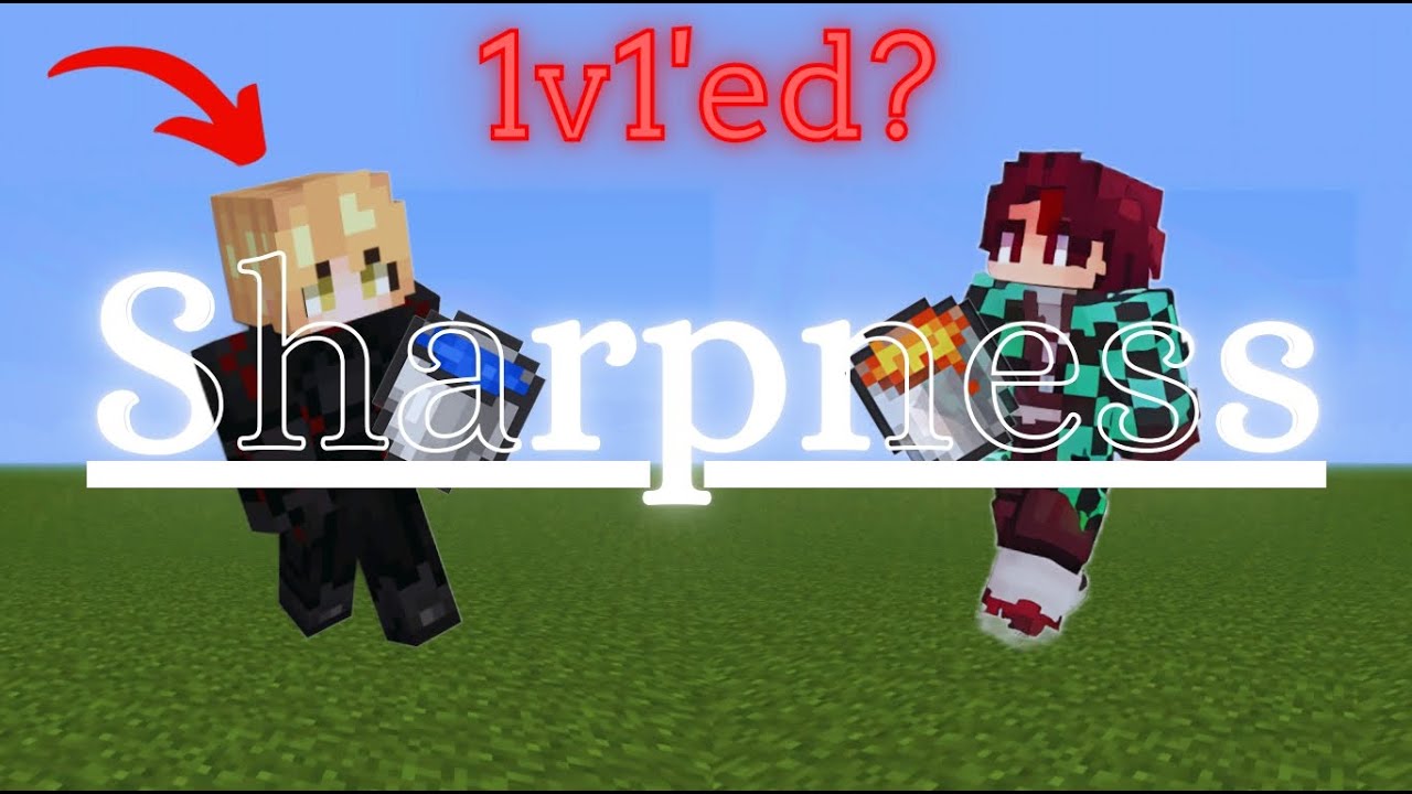 I Fought Sharpness?!?!??!?! - YouTube