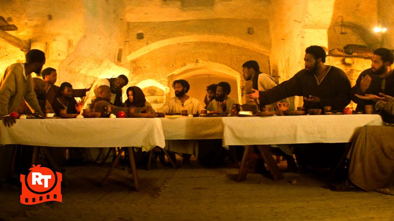 The Book of Clarence (2024) - Judas Betrays Jesus at the Last Supper ...