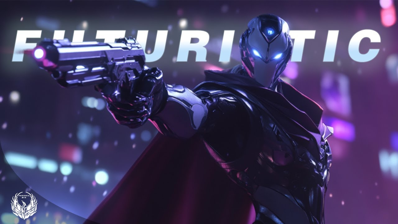 futuristic songs that make you look cool ☠ - YouTube