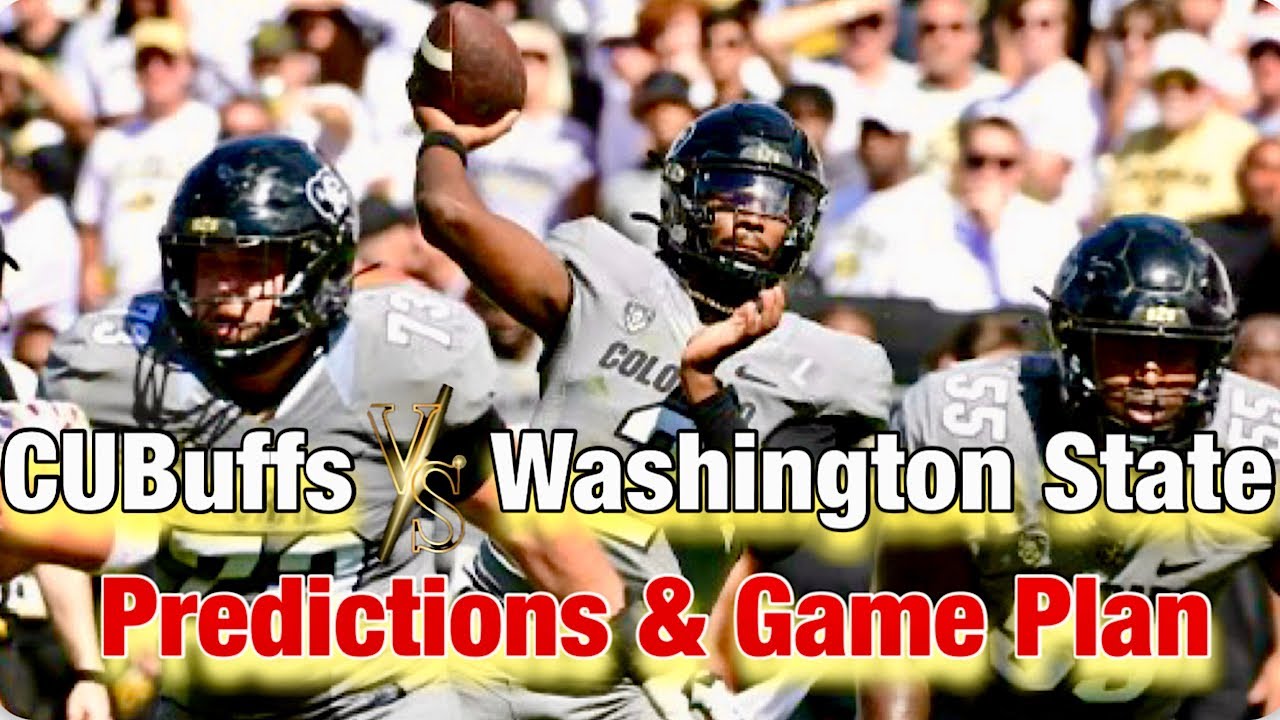 Buffs Forever: CUBuffs vs Washington State Prediction Breaking The ...