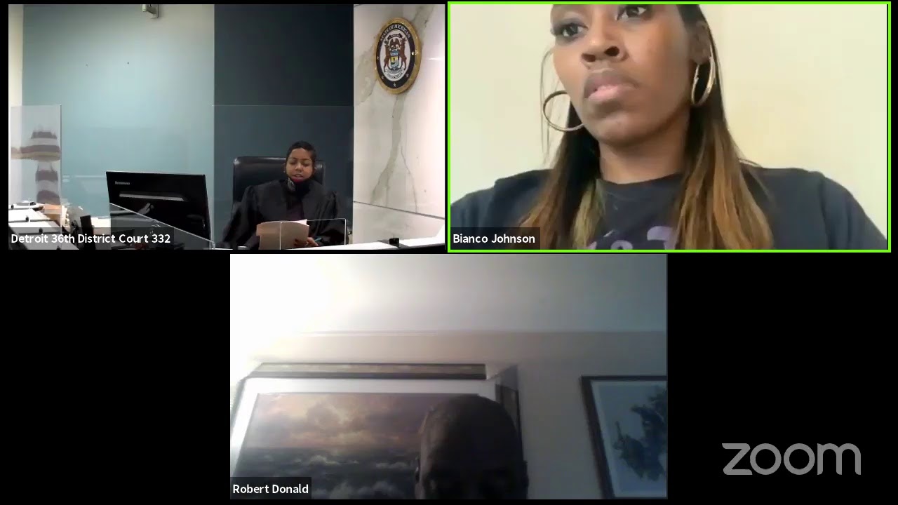 WC CR332 - Aliyah Sabree's Personal Meeting Room - YouTube