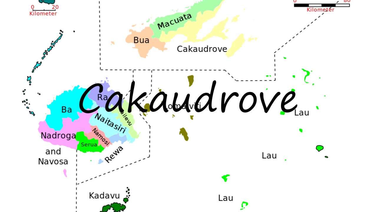 How to Pronounce Cakaudrove? - YouTube