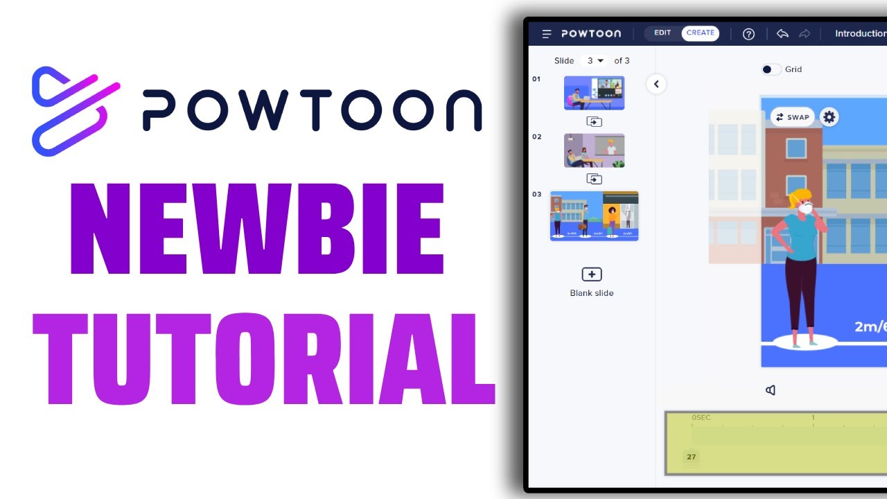 Powtoon Tutorial For Beginners | How to Make Videos on Powtoon In 2023 - YouTube