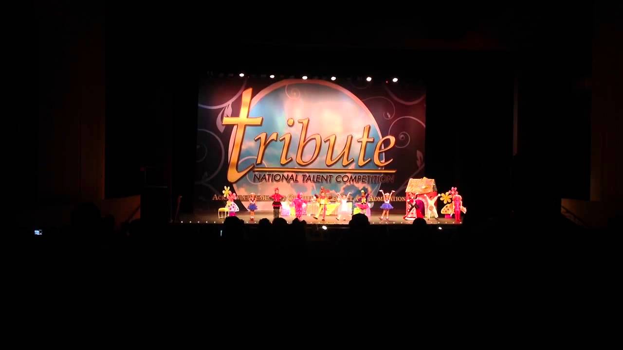 Tribute National Talent Competition - Tea Party - YouTube