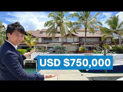 ¿Conoces Puerto Bahía? Villa frente a la marina, Samaná, República Dominicana