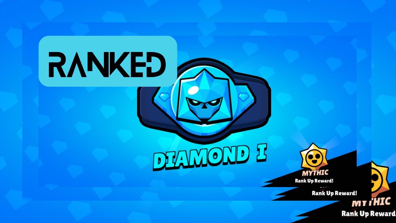 Diamond III - Gameplay - Ranked - Brawl Stars - YouTube