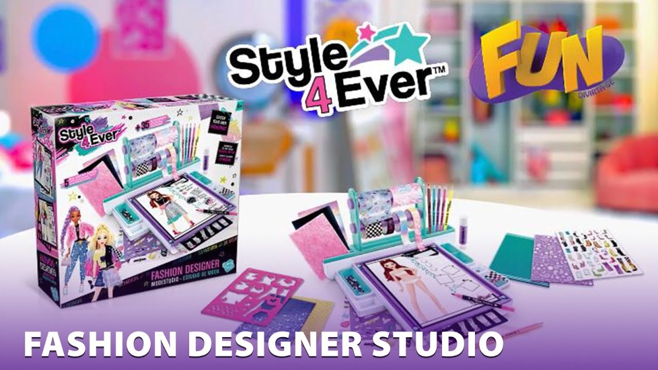 Crie looks incríveis com o Fashion Designer Studio - Fun! - YouTube