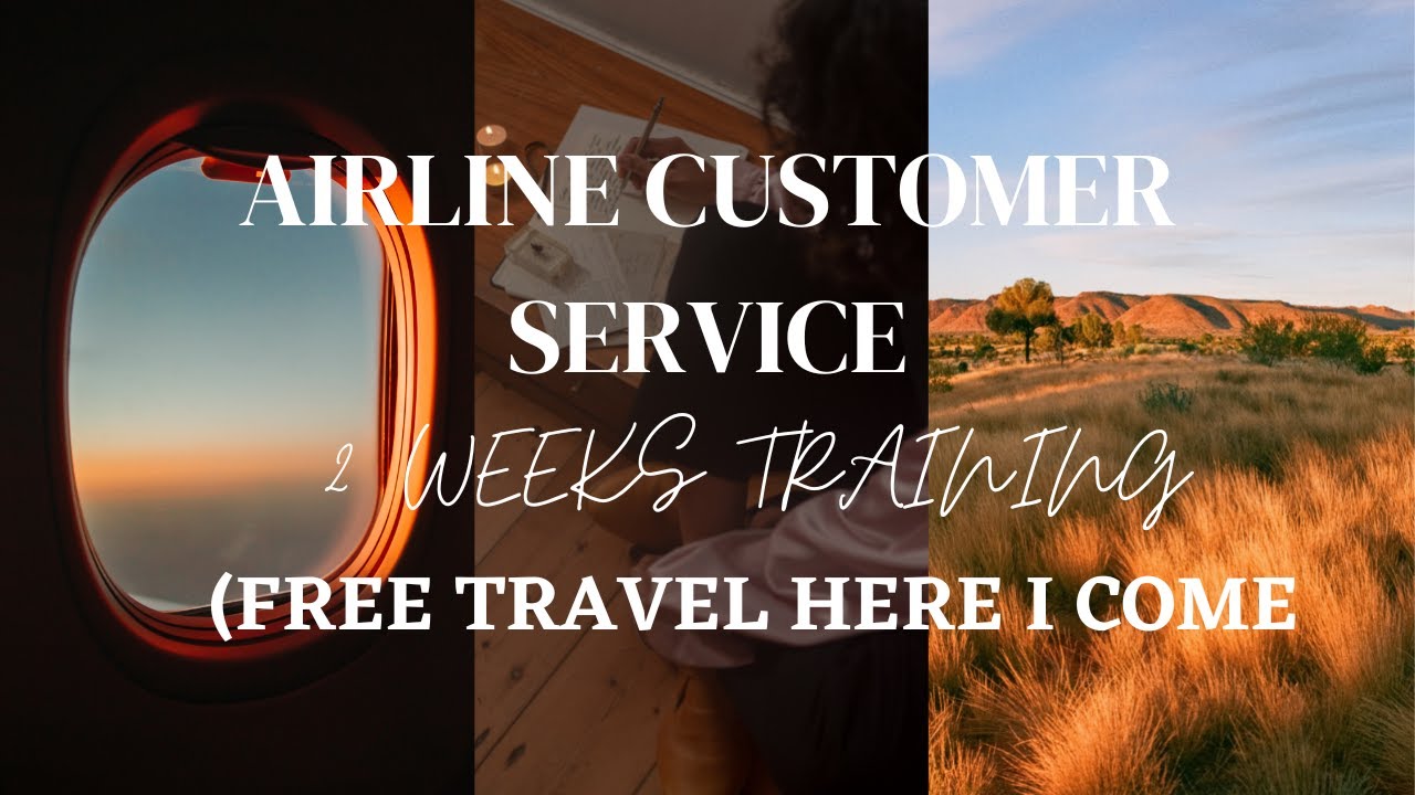 MY AIRLINE CUSTOMER SERVICE AGENT TRAINING (WEEK2) - YouTube