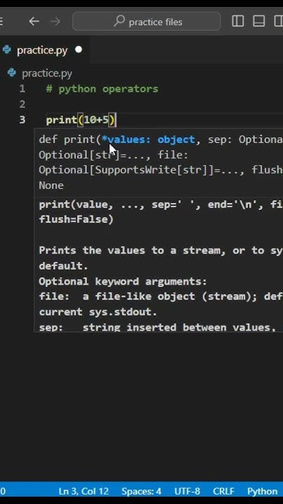 Python Operators Python Coding Learnpython Pythonforbeginners 1730
