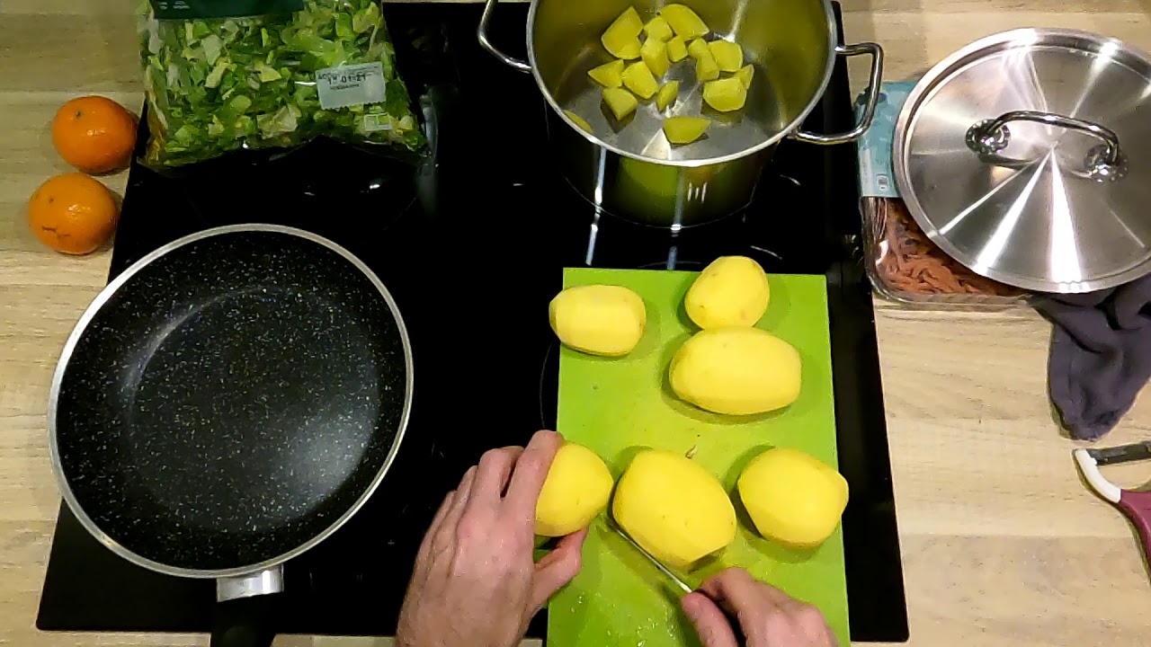 The dutchiest stew Vegan Endive Stew / Andijvie stamppot (4 ingredients ...