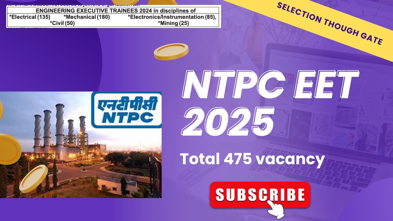NTPC EET Recruitment 2024: How to Apply Through GATE 2024 | Step-by ...