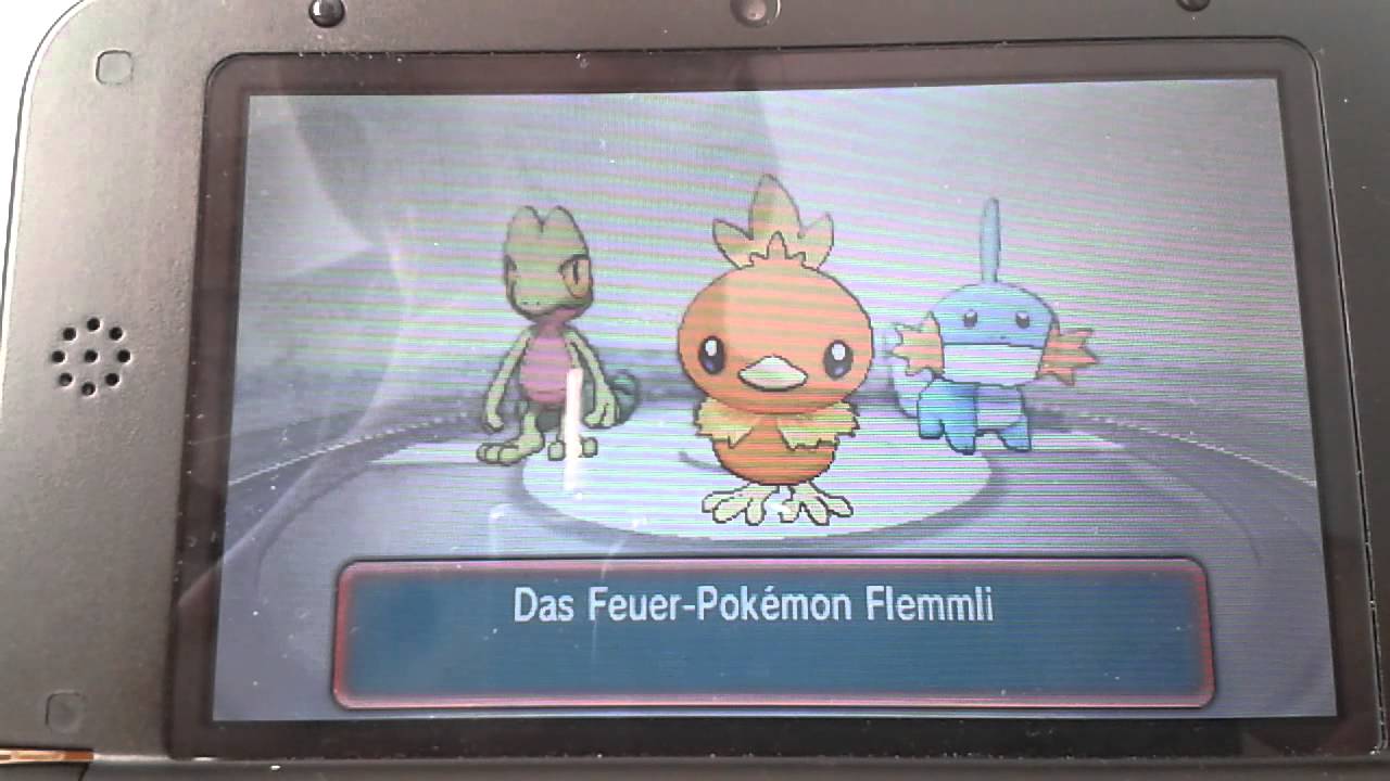 Pokemon Omega Rubin shiny flemmli info - YouTube