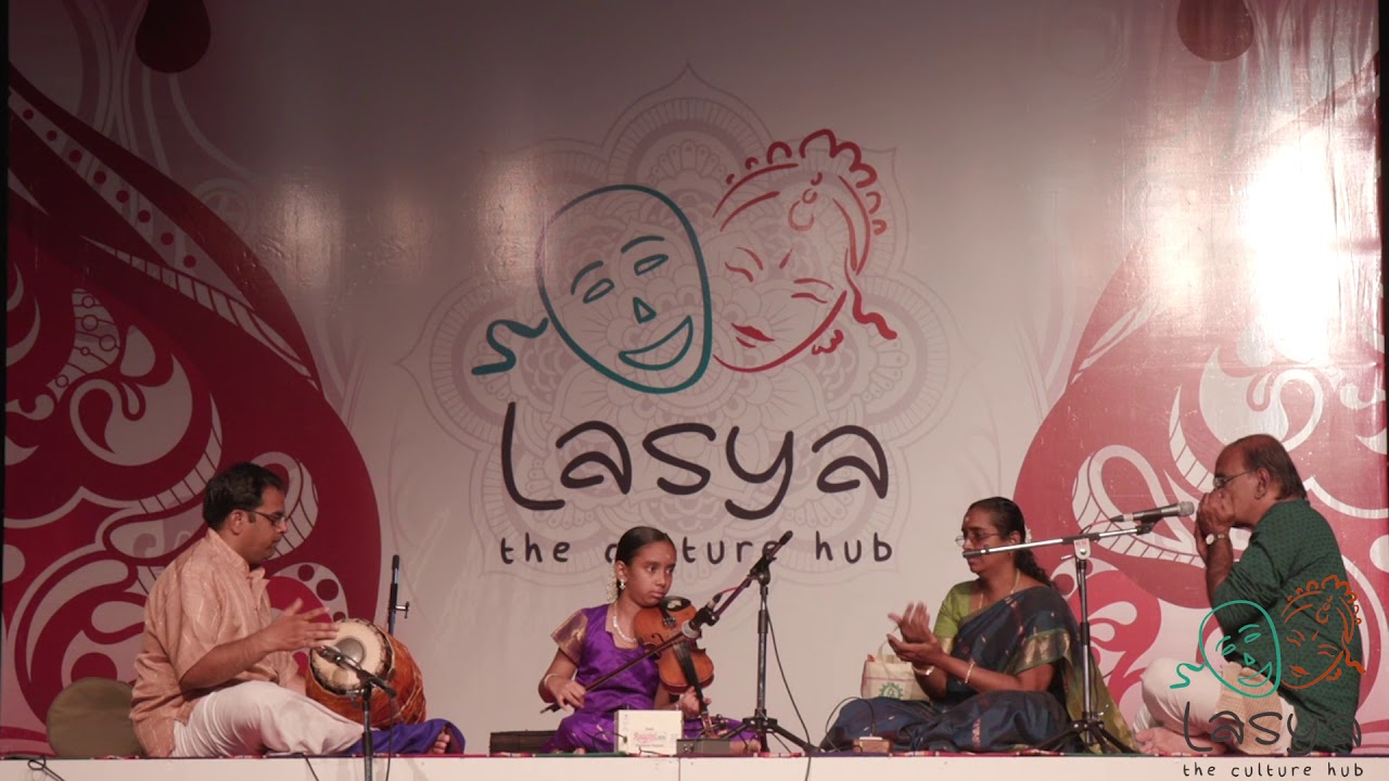 Srivalli Devi Senapathe | Ms. SriKrittii - Violin | Lasya - The Culture ...