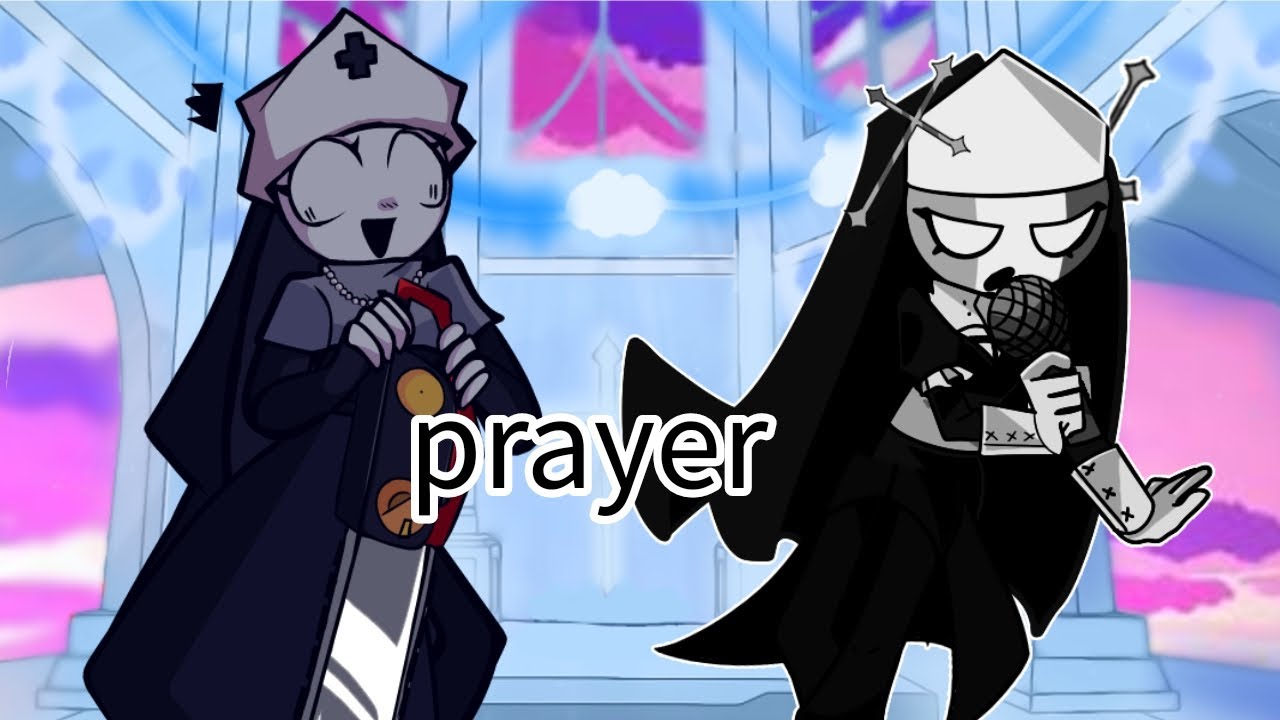friday night funkin: sarvente yuki and taki sings prayer - YouTube