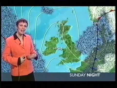 BBC Weather 6th February 2003 - YouTube