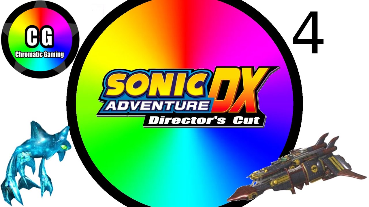 Sonic Adventure DX (Ep 4: Hedgehog Jesus) Chromatic Gaming - YouTube