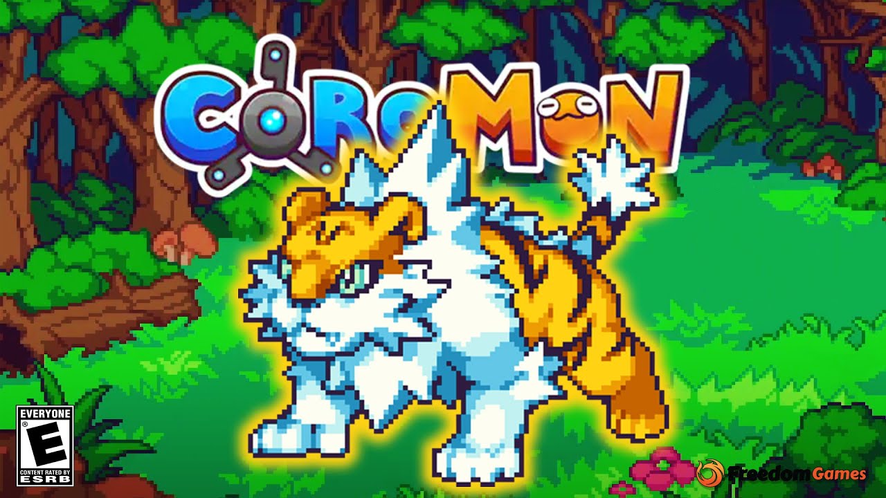 COROMON Walkthrough Gameplay | Part 08: Soggy Swamp (Full Game) - YouTube