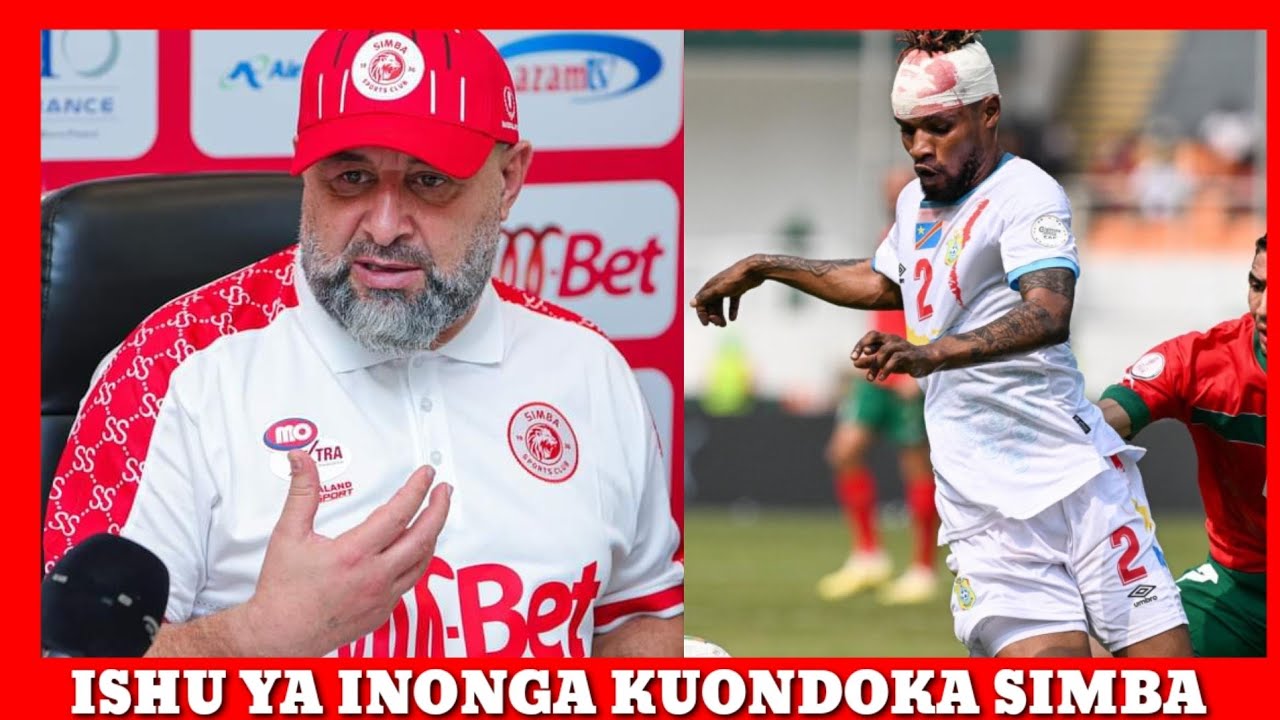 SIMBA YATOA KAULI YA KIBABE HENOCK INONGA BAKA KUONDOKA/BENCHIKHA ...