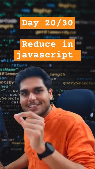 Reduce In Javascript Coding Javascript Code Programming Frontend 8902