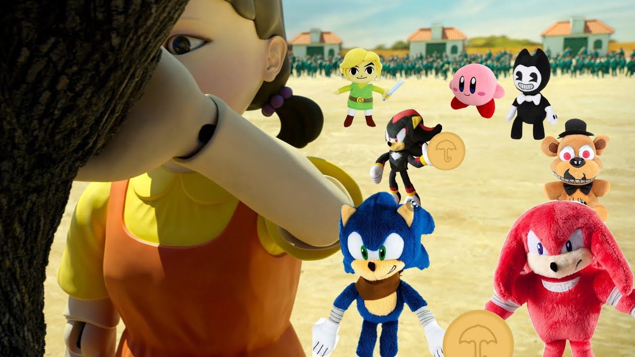 Sonic Plush: Squid Games part 1 - YouTube
