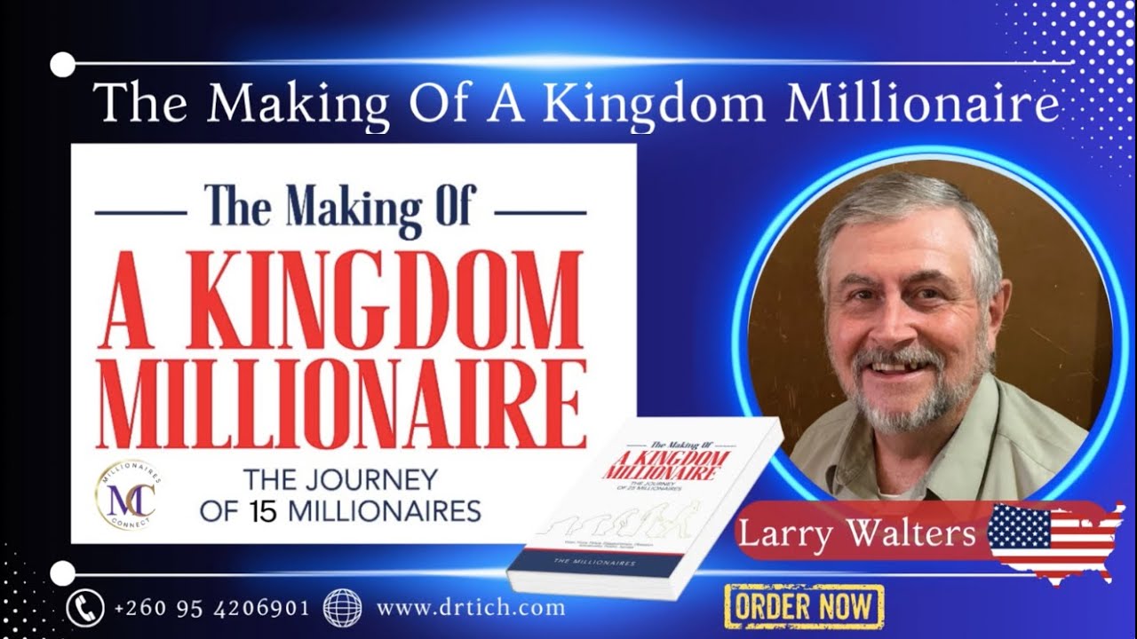 Exclusive Author Interview | Pastor Larry Walters - YouTube