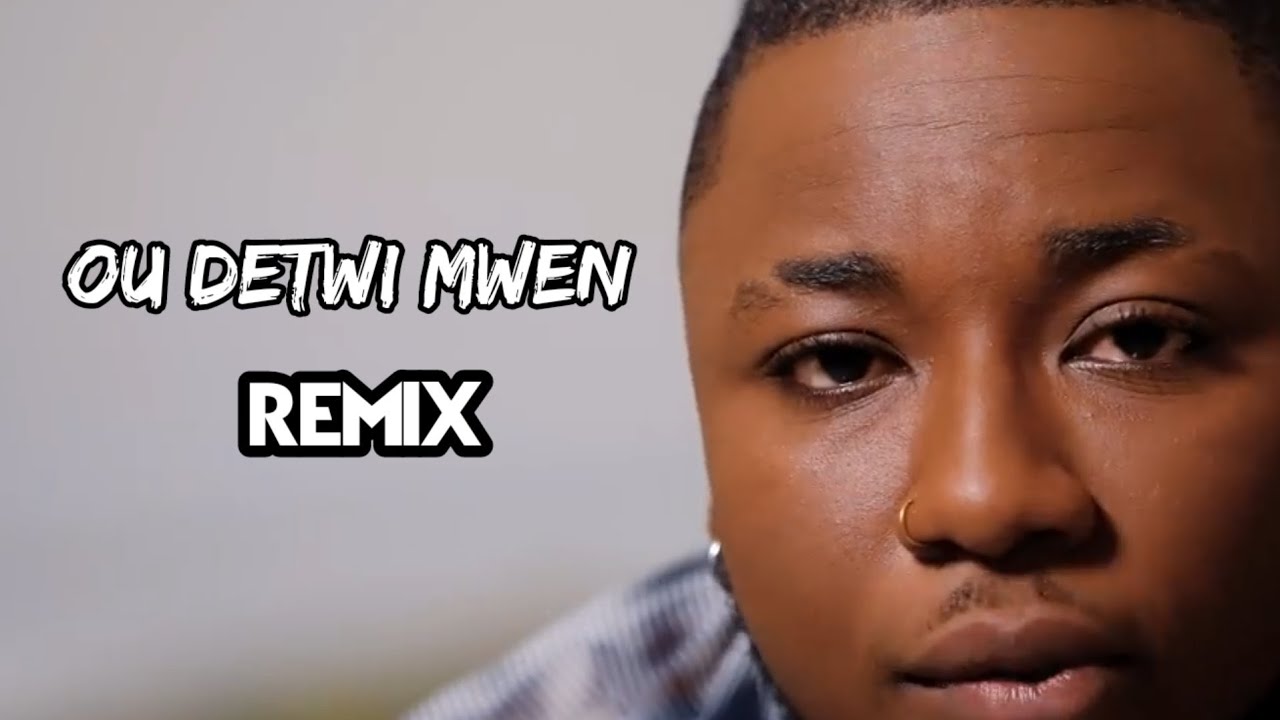 TEDDY HASHTAG - OU DETWI MWEN (Remix) - YouTube