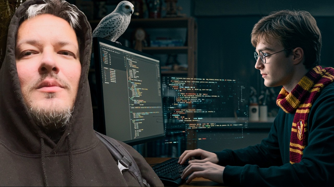 Harry Potter Was a Vibe Coder - YouTube