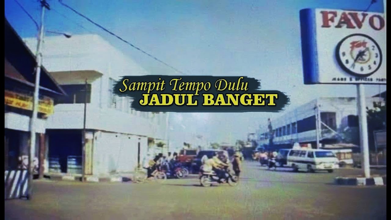 KOTA SAMPIT TEMPO DULU | Dokumentasi Lengkap Kota Sampit - YouTube