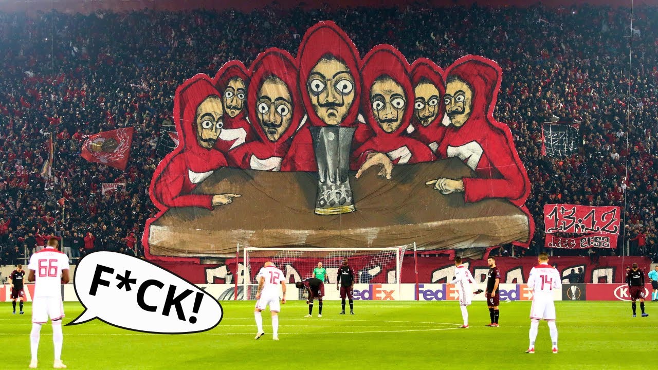 UNBELIEVABLE Football Fan Choreographies That Drive Players Crazy - YouTube